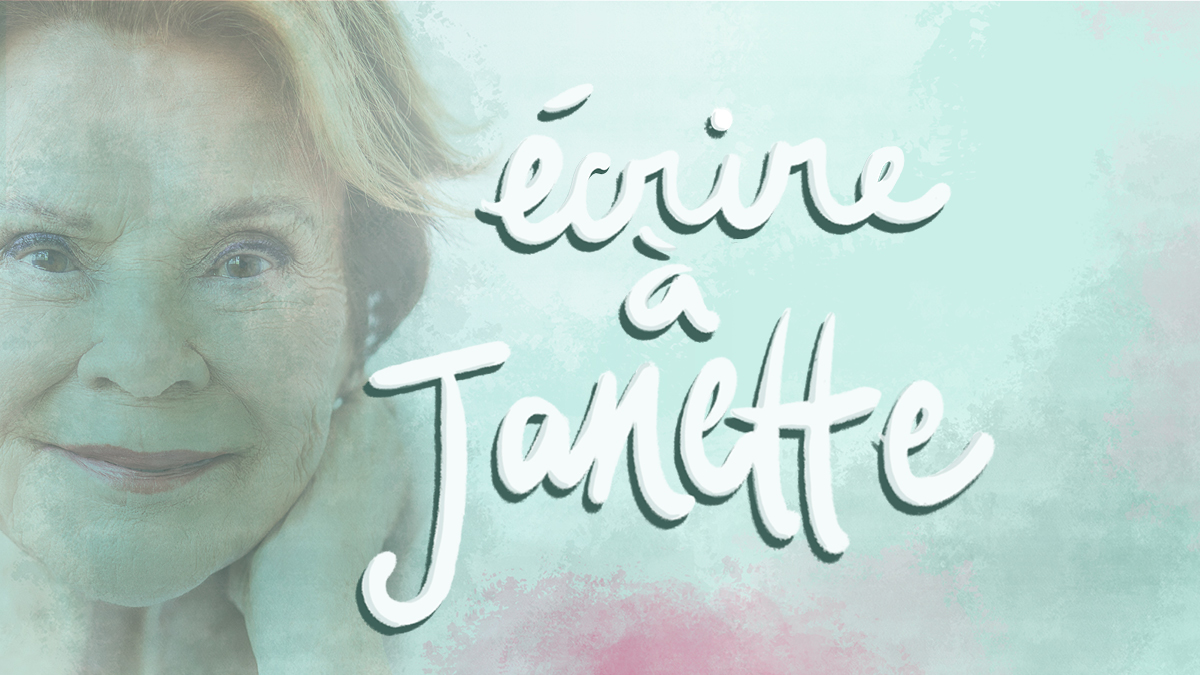 Écrire à Janette - Balado | Musée de la civilisation