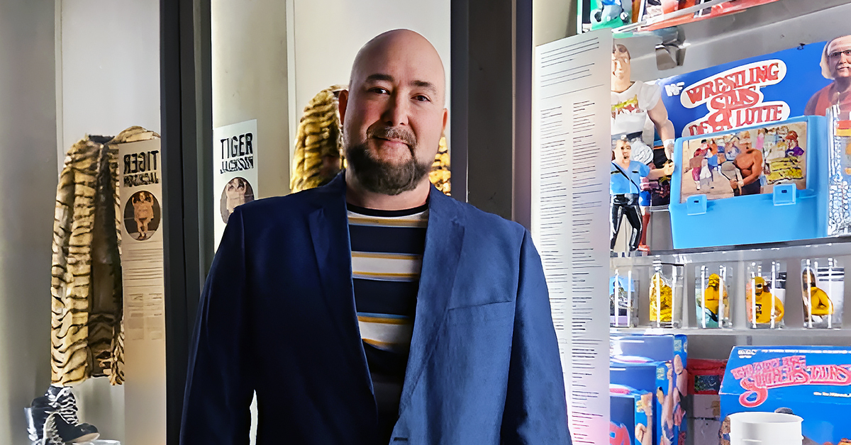 Jean-François Leduc, le collectionneur du monde de la lutte | Musée de ...